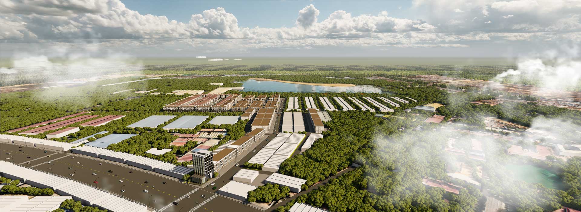 គម្រោងបច្ចុប្បន្ន | Borey Cheary