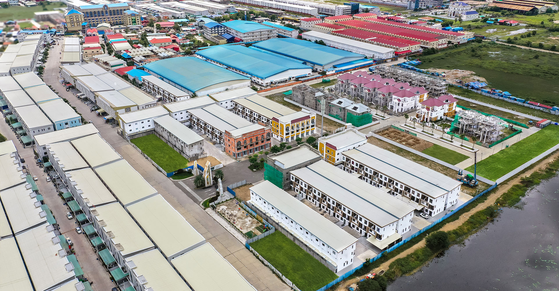 The Green Ville | Borey Cheary