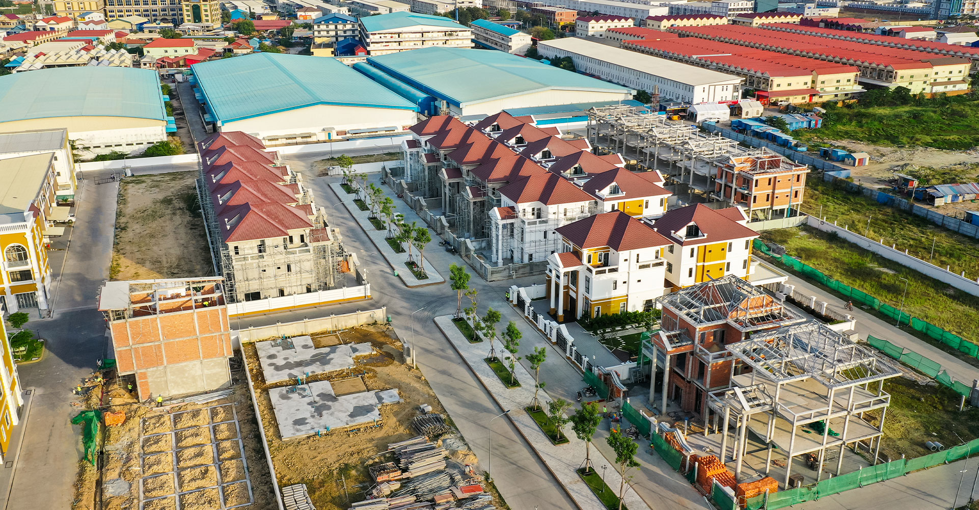 The Green Ville Premium | Borey Cheary