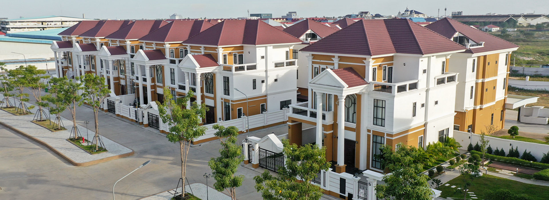 គម្រោងបច្ចុប្បន្ន | Borey Cheary