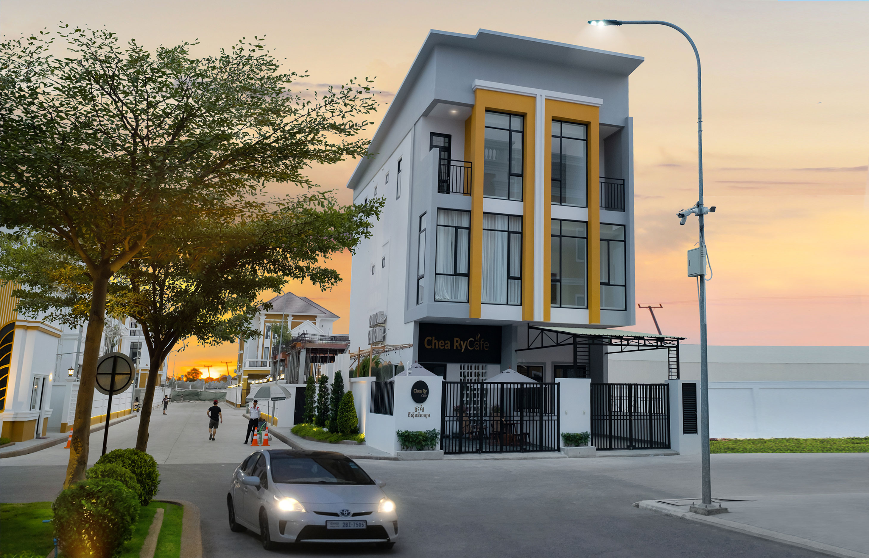 Business Home | Borey Cheary