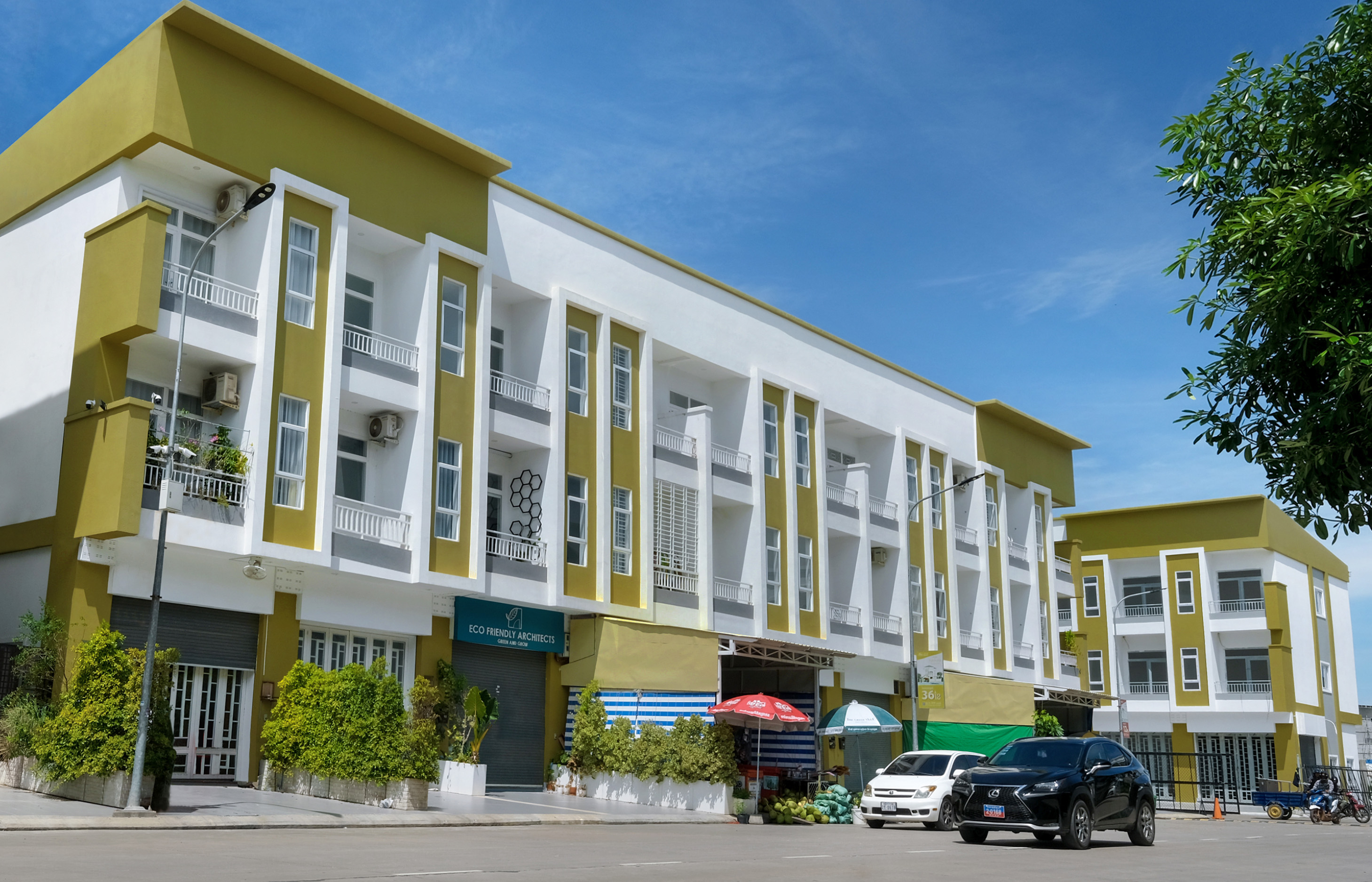 Shophouse 4.3x12 | Borey Cheary