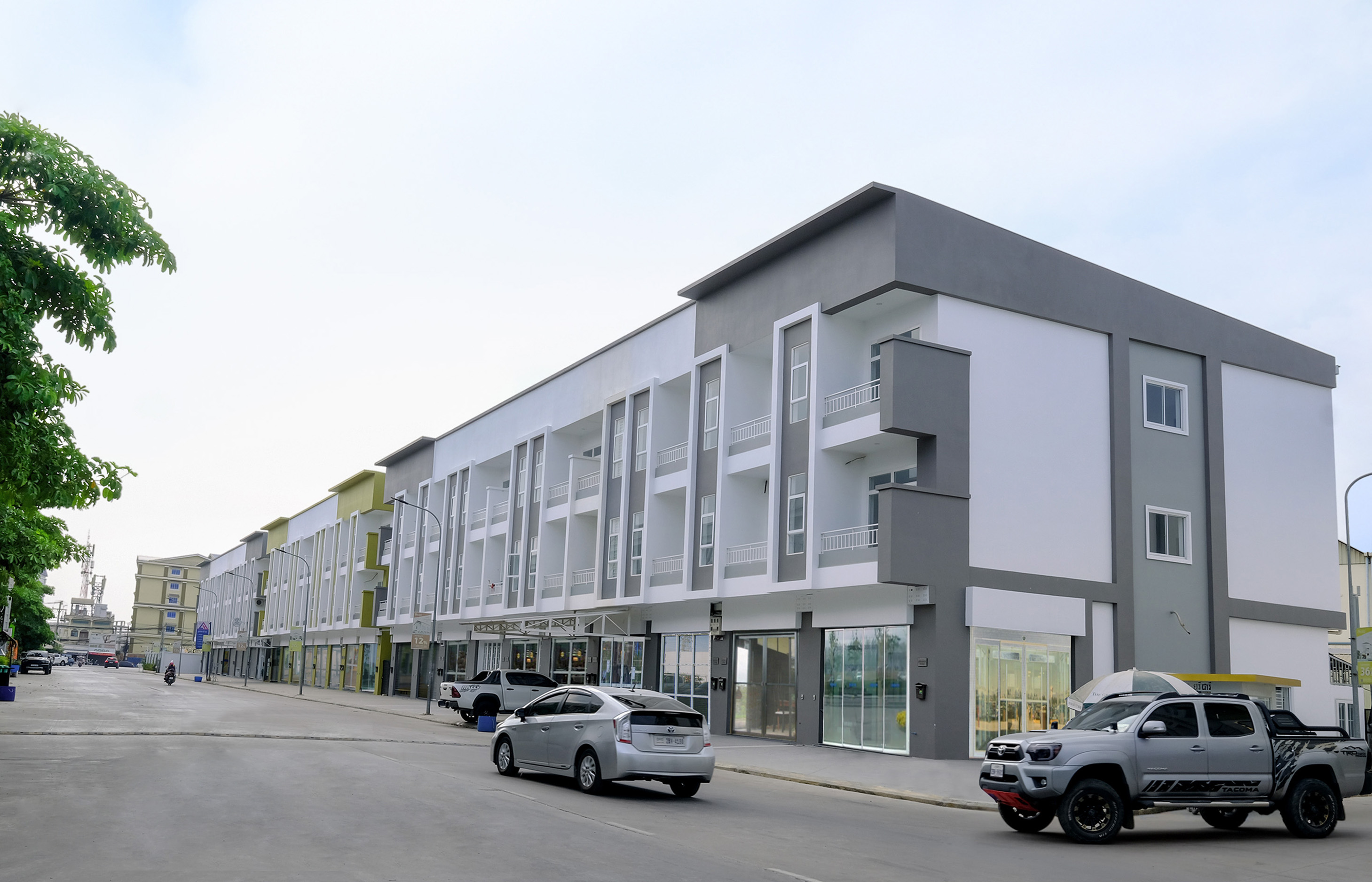 Shophouse 4.3x14 | Borey Cheary