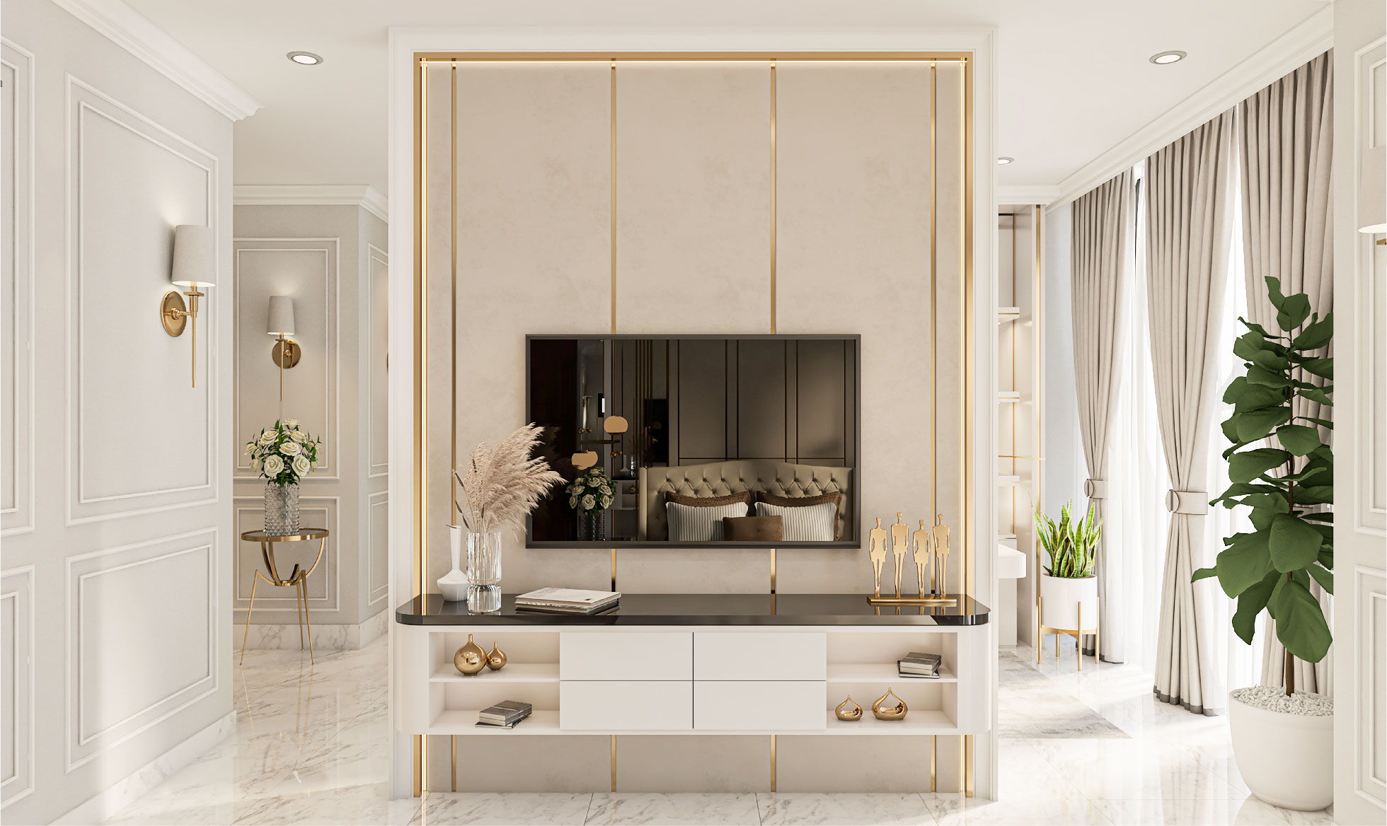 Queen Villa | Borey Cheary