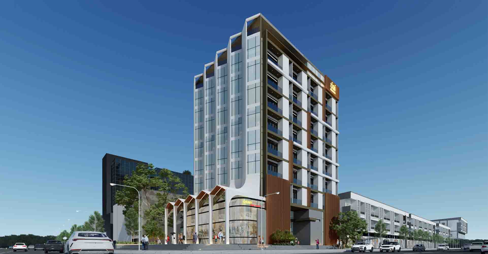 Chea Ry Tower | Borey Cheary